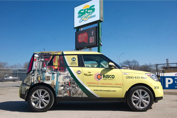 SRS Signs is a full-service sign company in Winnipeg, Manitoba