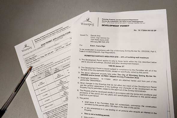 Services provided by SRS Signs located in Winnipeg, Manitoba